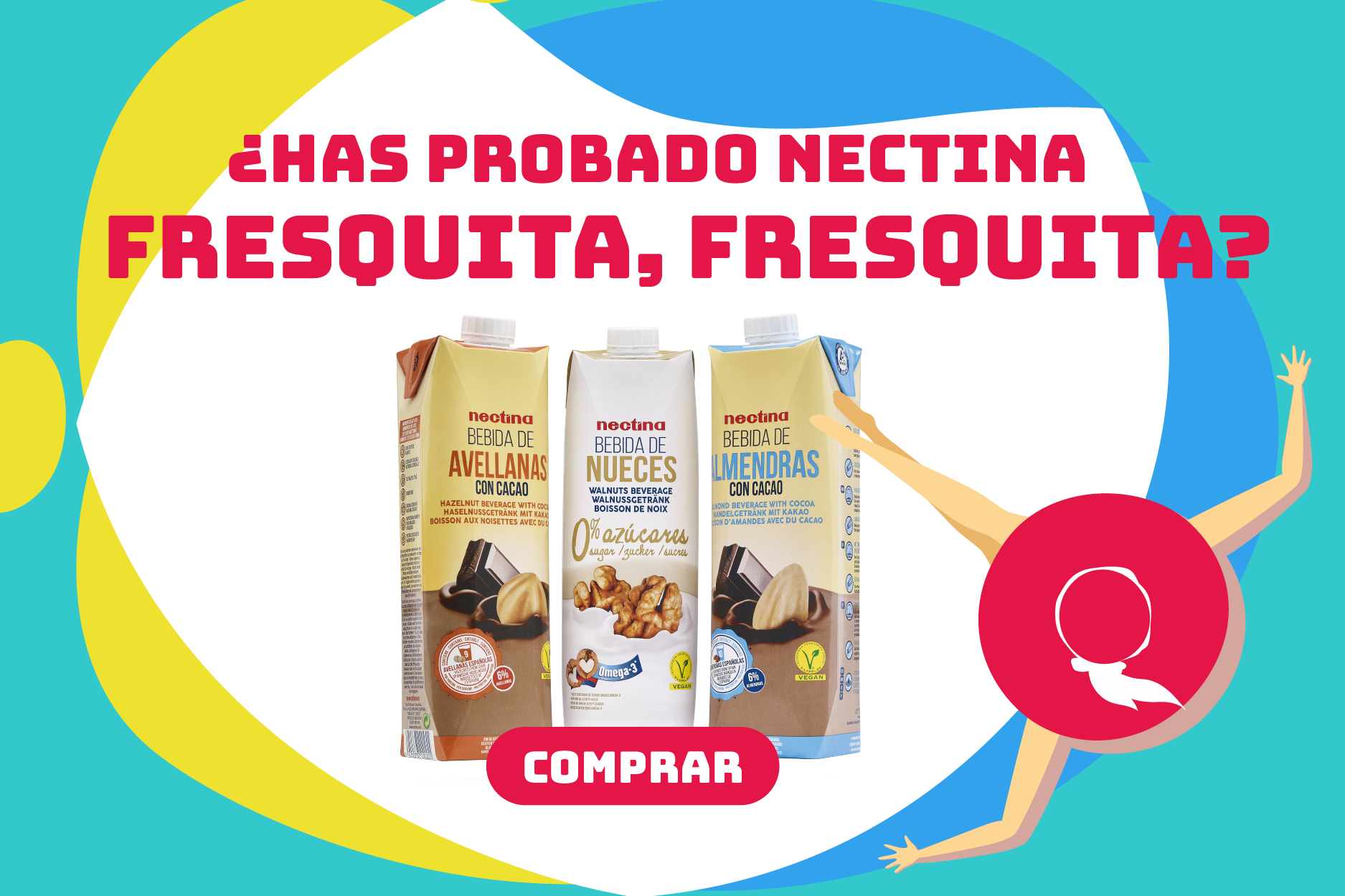 Tu bebida de frutos secos - NECTINA